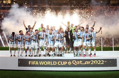 Argentina Claim The Fifa World Cup Qatar 2022