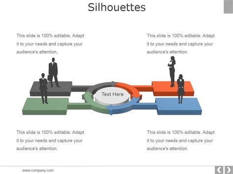 Silhouettes Ppt Powerpoint Presentation Layouts Gridlines
