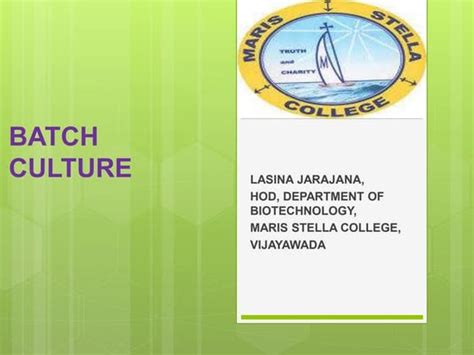 Batch Fedbatch And Continuous Fermentation Ppt