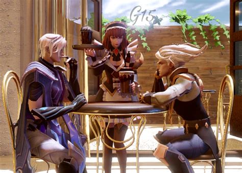 Mlbb Aamon And Natan By Mmdloverss On Deviantart