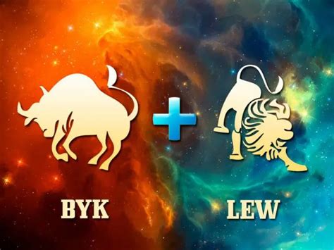 Byk I Lew Dopasowanie Lew I Byk Horoskop Partnerski 2026