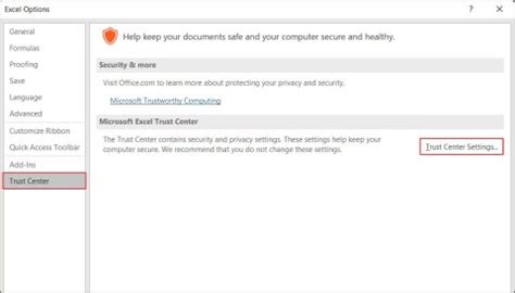 How To Fix Macros In Excel Not Working