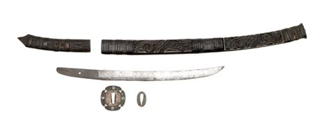 Ainu Sword With Sash Mandarin Mansion