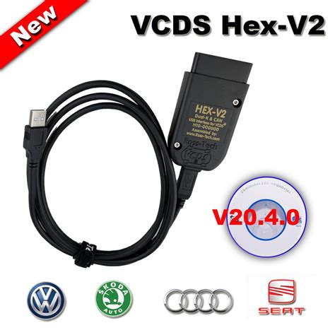 V2040 Vcds V2 Unlimited Vim Vcds Hex V2 Enthusiast Cable With Full