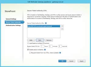 Trouble Shooting Citrix NetScaler Gateway Connection Issues Just An