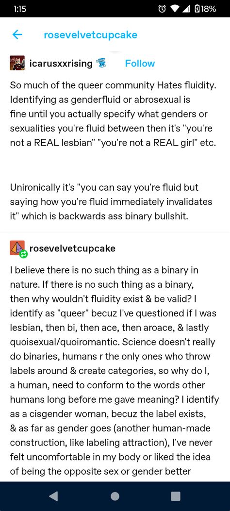 Fluidity Is Valid Rlgbt