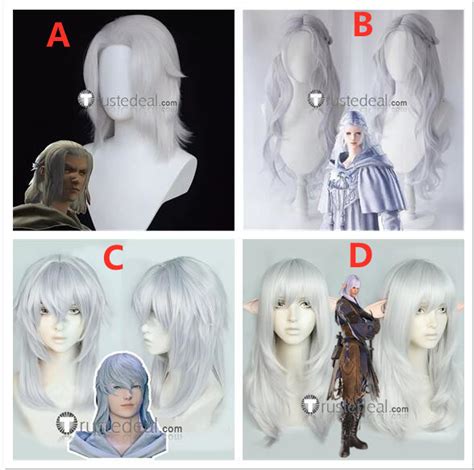 Final Fantasy Xiv 14 Venat Emet Selch Themis Estinien Varlineau Silver