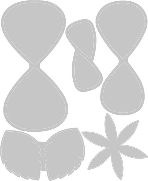 Sizzix Thinlits Snijmal Set Classic Rose 5 Stuks