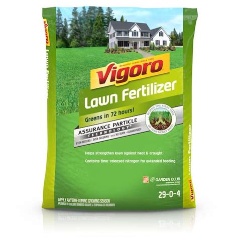 Vigoro 14 26 Lb 5 000 Sq Ft All Season Lawn Fertilizer 52203pm The