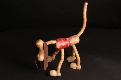 Vanha Puinen Disney Pluto Koira Punavuoren Patina