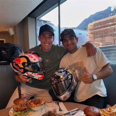 El restaurante en el que Aleix Espargaró y Jorge Martín culminaron la
