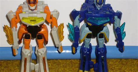 Rawtoys Transformers Aniamted Jet Twins