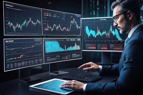 Premium Ai Image Big Data Technology For Business Finance Analytic