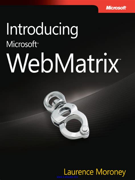 Introducing Microsoft Webmatrix Pdf Microsoft Windows World Wide Web