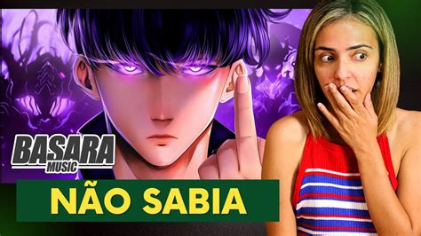 React Monarca Das Sombras Sung Jin Woo Pt Ii Solo Leveling
