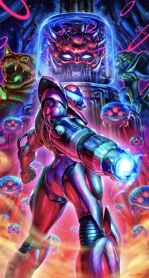 安國一将 Kazumasa Yasukuni Kazumasayskn On X Metroid Samus Metroid Super Metroid