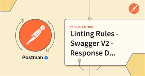Linting Rules Swagger V2 Response Delete 204 Status Code Postman