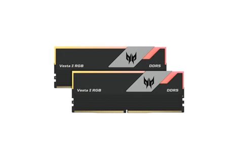 acer predator vesta ii rgb ddr5 6000mhz 32gb 2x16gb cl30 comparador de