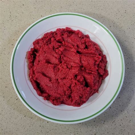 비트 후무스and샐러리 스틱 병아리콩 요리디톡스비건 브런치~ 저칼로리 고단백 디핑소스