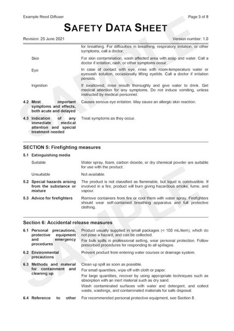 How To Produce A Safety Data Sheet For Reach And Clp Authorised Rep Compliance