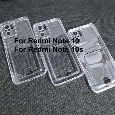 Jual Xiaomi Redmi Note Note S Case Softcase Transparent Card Holder Case Casing Hp Xiaomi