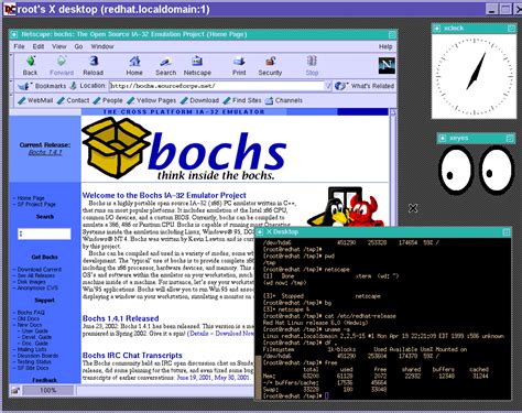Bochs The Open Source Ia 32 Emulation Project Bochs In Action