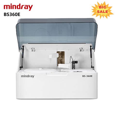Used Mindray Bs 360e Fully Automatic Chemistry Analyzer Biochemistry