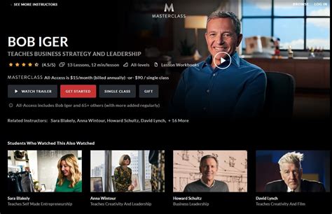 The Masterclass Business Model How Does Masterclass Make Money