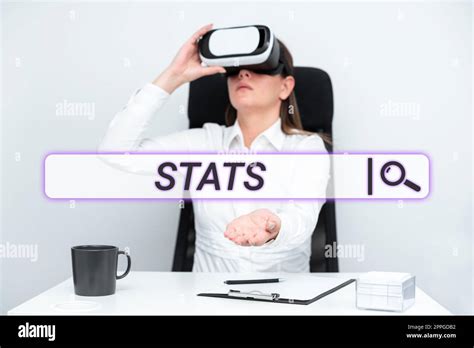 Sign Displaying Stats Business Overview Practice Or Science Of