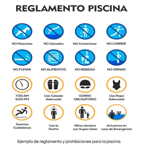 Medidas De Seguridad Para La Piscina Hidrocentro Lima