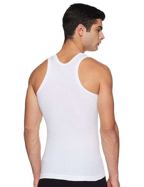 Mens Inner Wear Solid Vest Cotton Comfortable Design Etsy