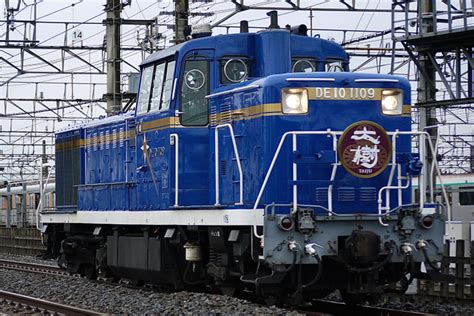 【東武】DE10-1109+14系大樹編成 新栃木へ回送 |2nd-train鉄道ニュース