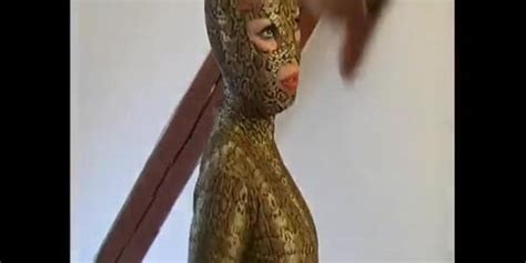 Flexi Spandex Pornstar Natalie Clip