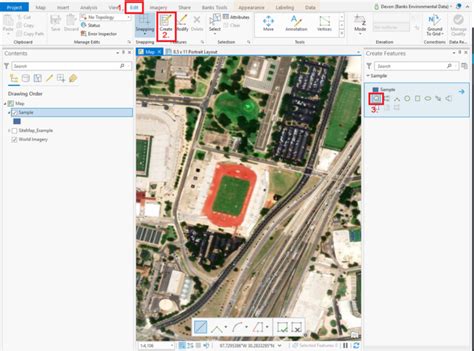 Draw And Edit Feature Class In ArcGIS Pro Environmental ProseEnvironmental Prose