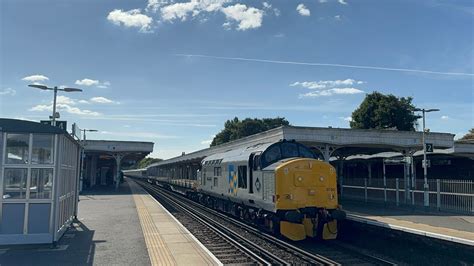 Class 700 Drag Europhoenix 37901 Drags Thameslink 700106 Past Purley