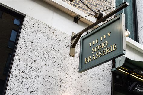 Brunching At The Ivy Soho Brasserie Silverspoon London