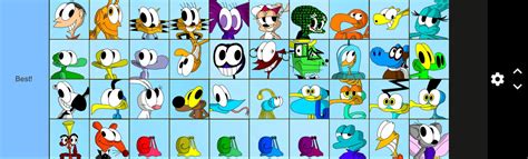 My Best Cartoonmania Characters Ever By Smitchell24 On Deviantart