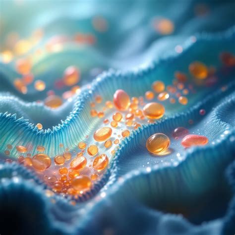 Free Cellular Nutrient Absorption Image Cellular Membrane