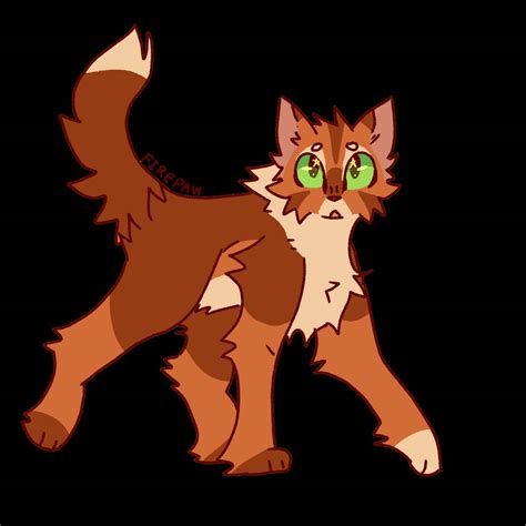 Firepaw Warrior Cats Design By Mothticdesigns On Deviantart