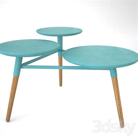 stol - Table - 3D model