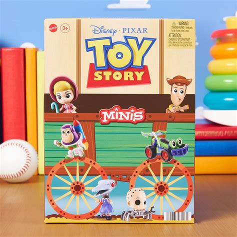 Disney And Pixar Toy Story Mini Figures 24 Pack Archive Selections