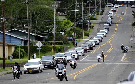 Procession For Deputy Gil Datan Photo Collections