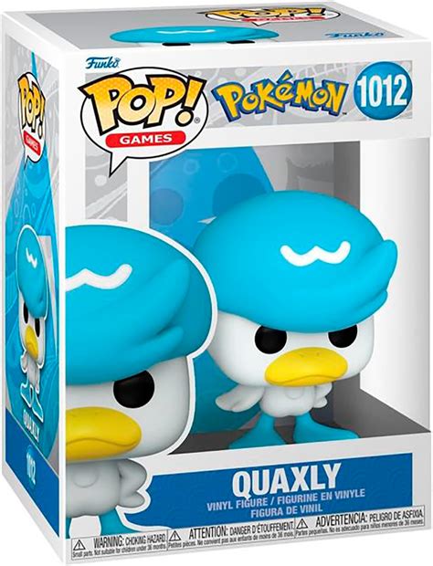 Funko Pop Pokémon Quaxly 1012 Figures