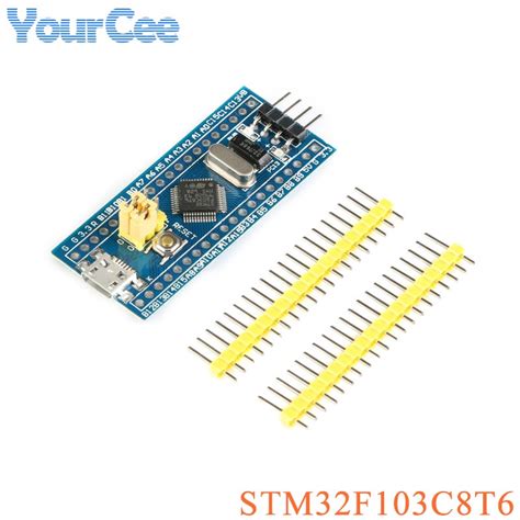 Stm32f103c8t6 Arm Stm32f103 Minimum System Development Board Module For Arduino Stm32