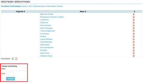 Hoe Voeg Ik Grootboeken Toe Aan Mijn Grootboekschema Animana Help Hub