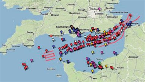 How To Cross A Traffic Separation Scheme Tss Safely Rules And Best Practices