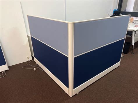Office Table L Shape With Partition And Drawer Furniture And Home Living Furniture Tables