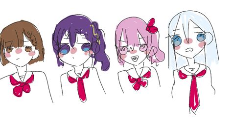 フリーヘッダー 差分！ 椿垢移行済のイラスト Pixiv