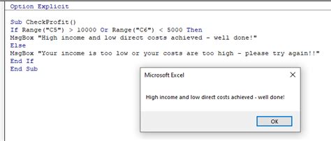 VBA If And Or Not Automate Excel