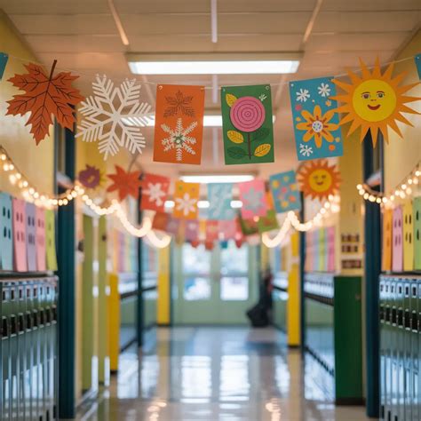 15 Creative School Hallway Ideas For Bright Learning Spaces